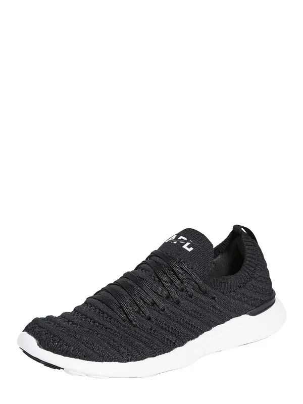 Apl Techloom Wave Sneakers - Black/white