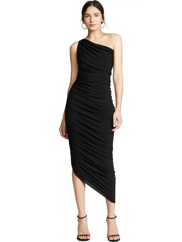 Norma Kamali Diana Gown - Black