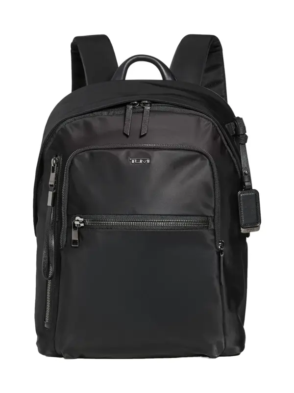 Tumi Backpack - Black/gunmetal