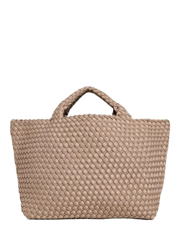 NAGHEDI St. Barths Medium Tote - Cashmere