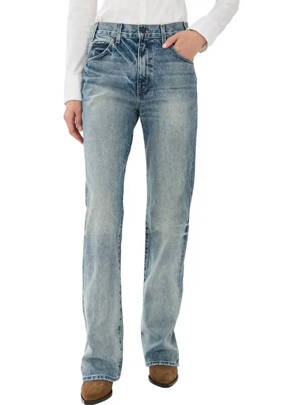 NILI LOTAN Joan Jeans - Summer Wash
