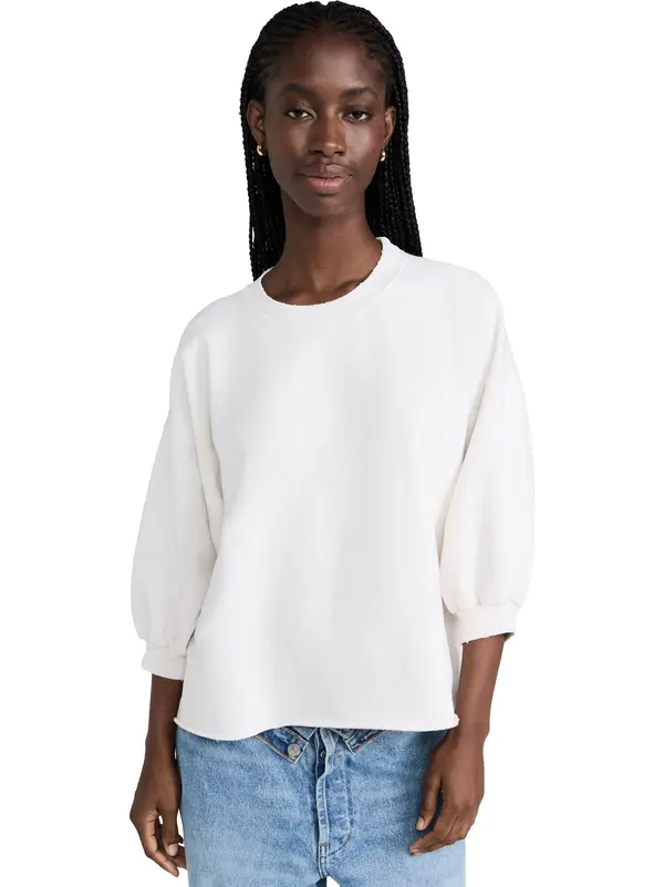 Rachel Comey Fond Sweatshirt - Dirty White