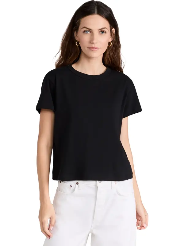 LESET Classic Margo Tee - Black
