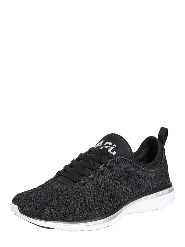 Apl Techloom Phantom Sneakers - Black/metallic Silver
