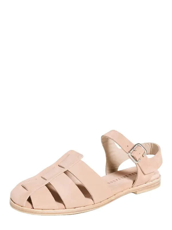 Freda Salvador Sera Sandals - Blush Suede