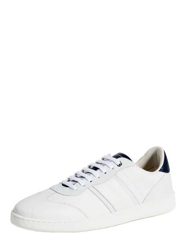 FERRAGAMO Achille 1 Sneakers - Bianco Ottico