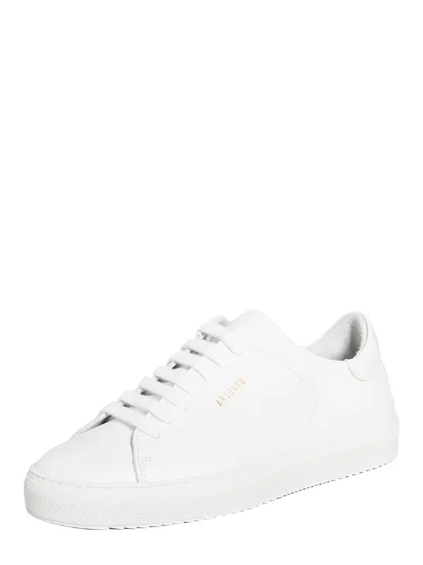 Axel Arigato Clean 90 Leather Sneakers - White