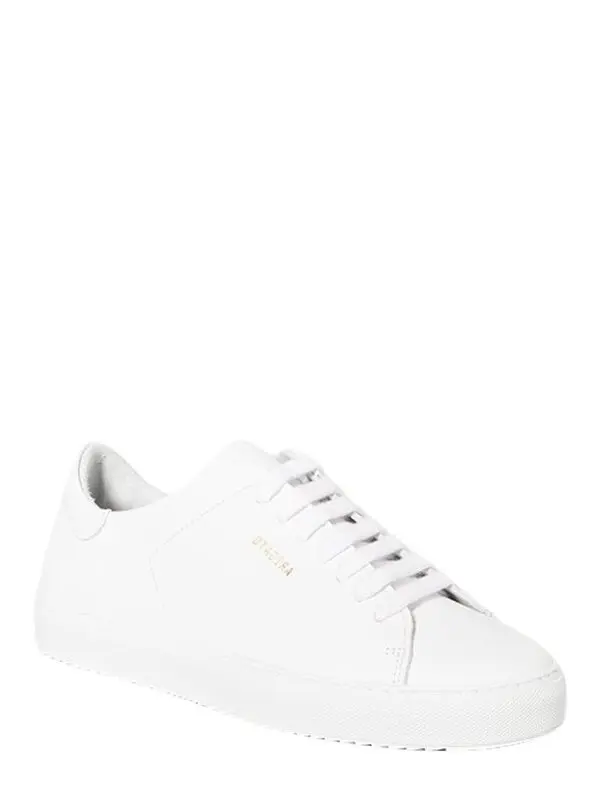 Axel Arigato Clean 90 Leather Sneakers - White