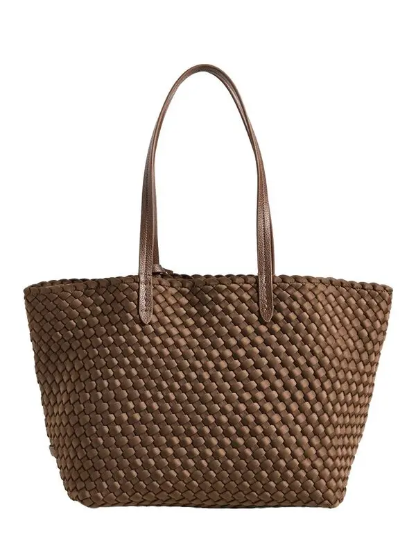 NAGHEDI Small Jet Setter Tote - Mink