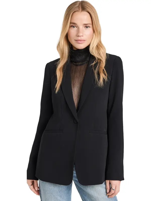 Cinq À Sept Karlie Blazer - Black
