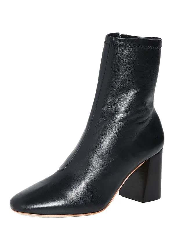 LOEFFLER RANDALL Elise Ankle Booties - Black