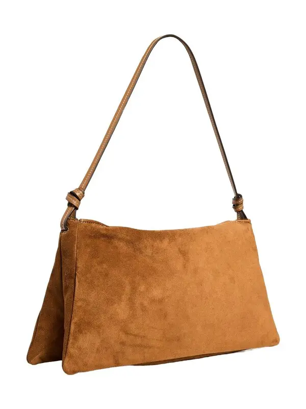Staud Slouchy Shoulder Bag - Tan