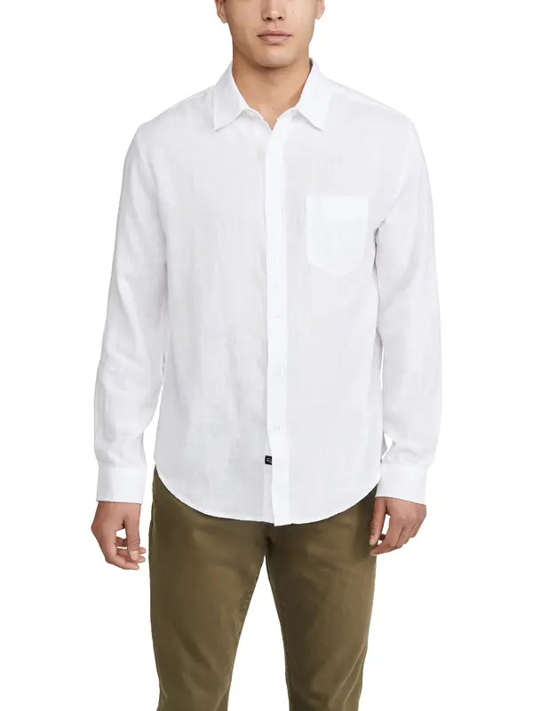 Rails Wyatt Shirt - White