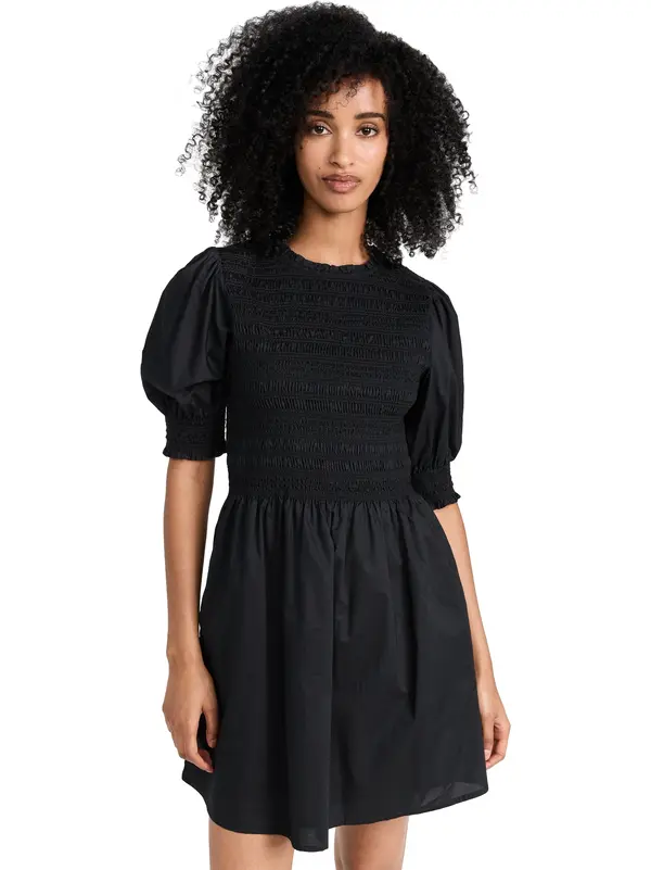 Hill House Home The Vivi Nap Dress - Black
