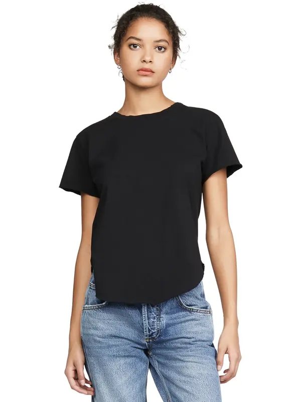Frank & Eileen Vintage Tee - Black