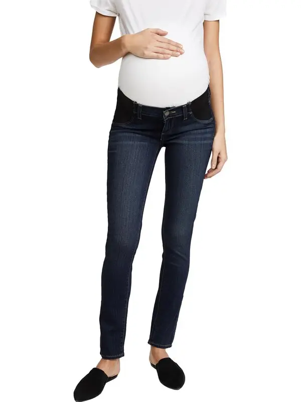 Paige Transcend Verdugo Ultra Skinny Maternity Jeans - Nottingham