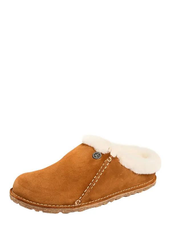 BIRKENSTOCK Zermatt Shearling Slippers - Mink