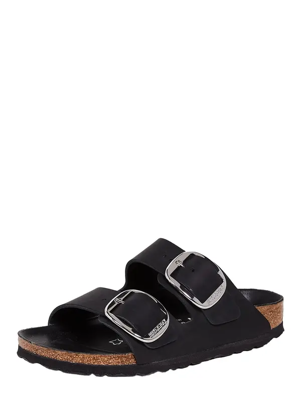 BIRKENSTOCK Arizona Big Buckle Sandals - Black