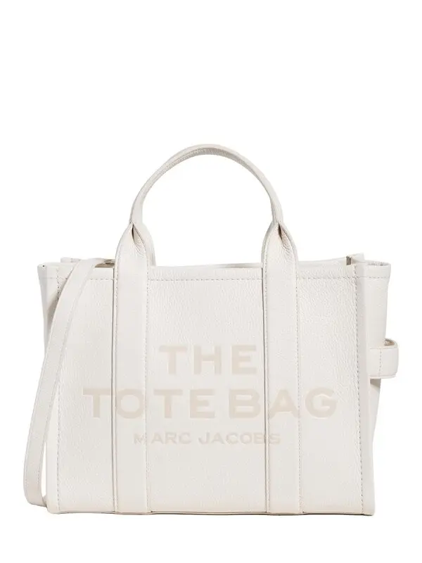 Marc Jacobs The Medium Tote Bag - Cotton/silver