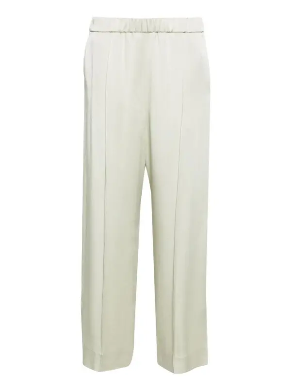 JIL SANDER Wide-leg Trousers - Green