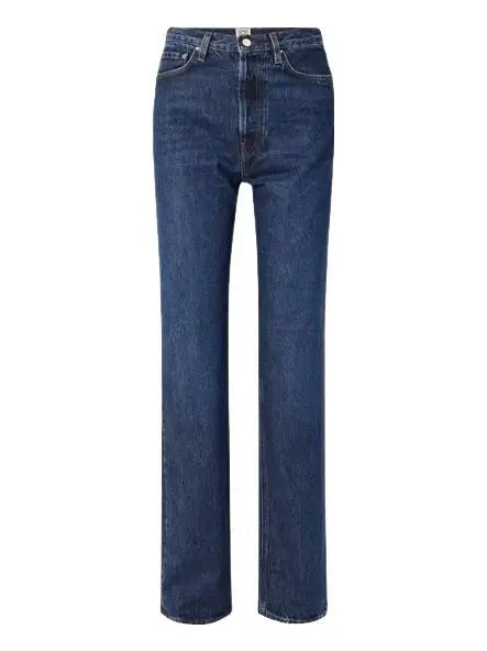 TOTÊME - High-rise Straight-leg Jeans
