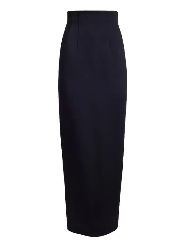 Khaite Loxley Pencil Skirt - Black