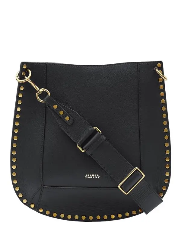 Isabel Marant Oskan Shoulder Bag - Black