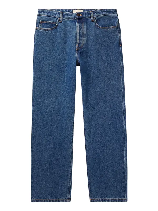 THE ROW Morton Straight-leg Jeans - Blue
