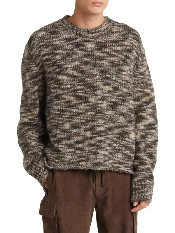 FRAME Crewneck Sweater - Marron Multi