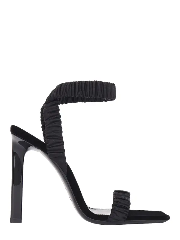 Saint Laurent Pam Sandals - Nero