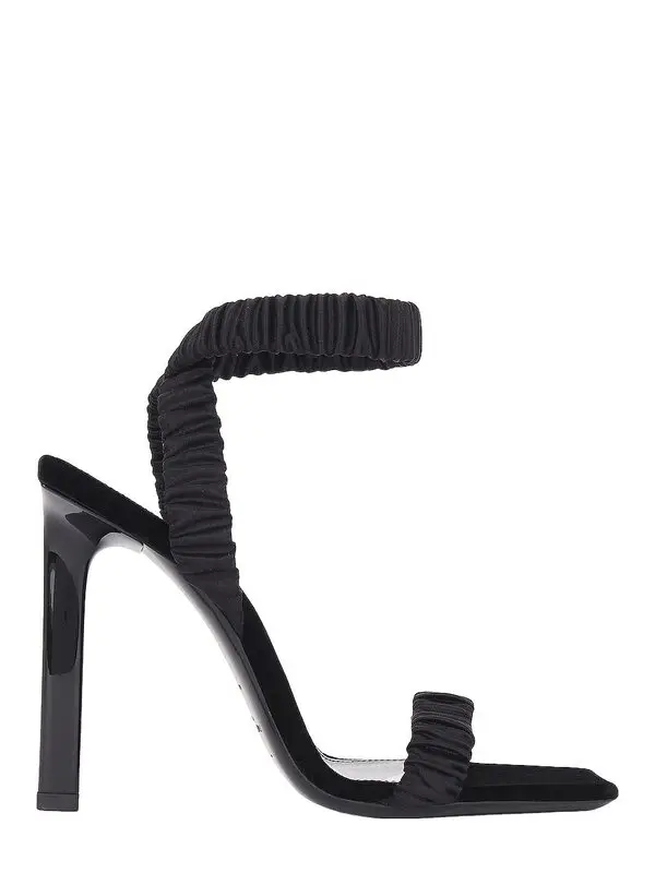 Saint Laurent Pam Sandals - Nero