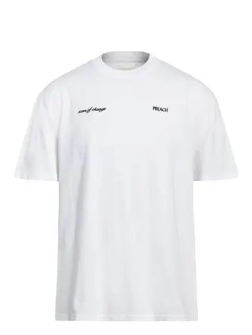 PREACH T-shirt Size Cotton - White