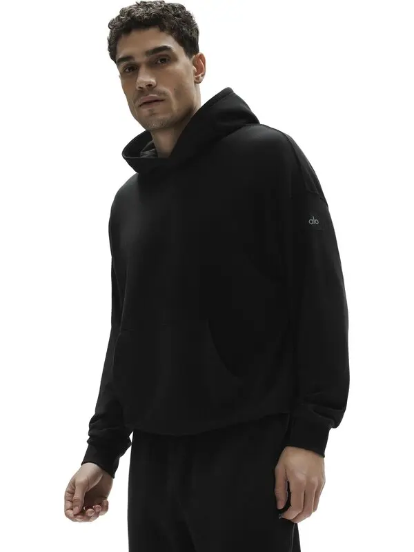 Alo Yoga Double Take Hoodie - Black