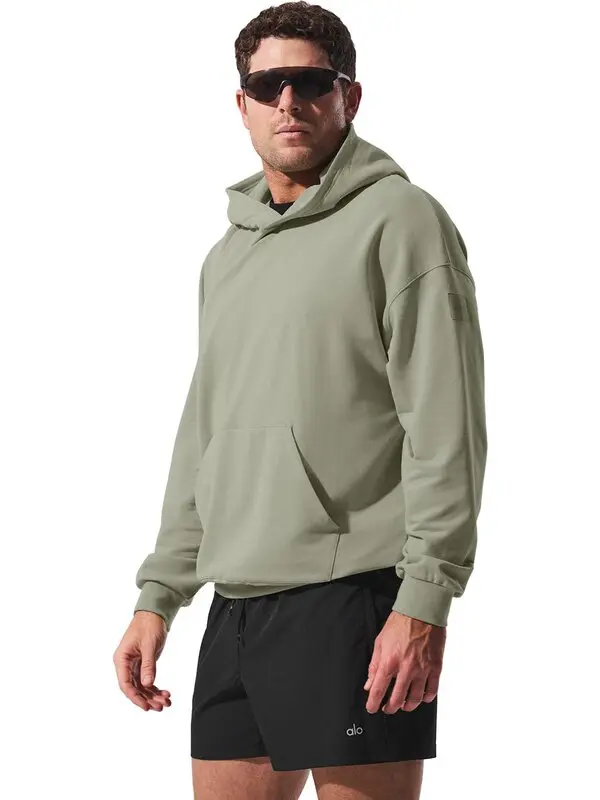 Alo Yoga Double Take Hoodie - Limestone