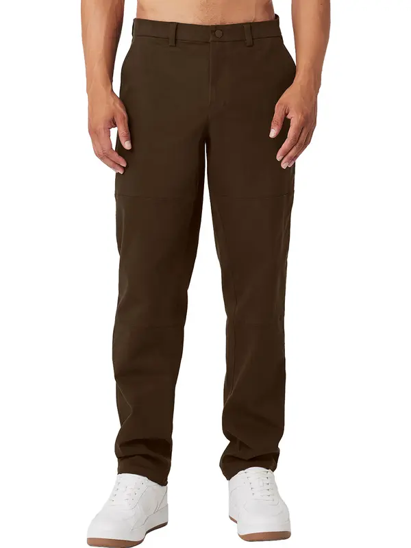 Alo Yoga Edition Sueded Pants - Espresso