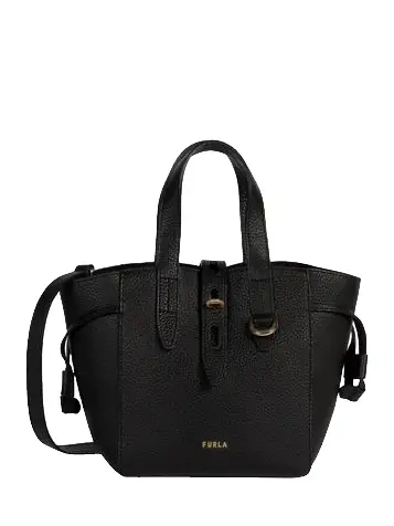 Furla Net Mini Tote Handbag - Black