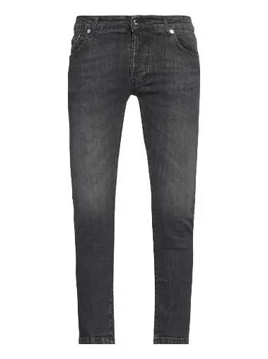 C'N'C COSTUME NATIONAL Slim Fit Jeans - Black