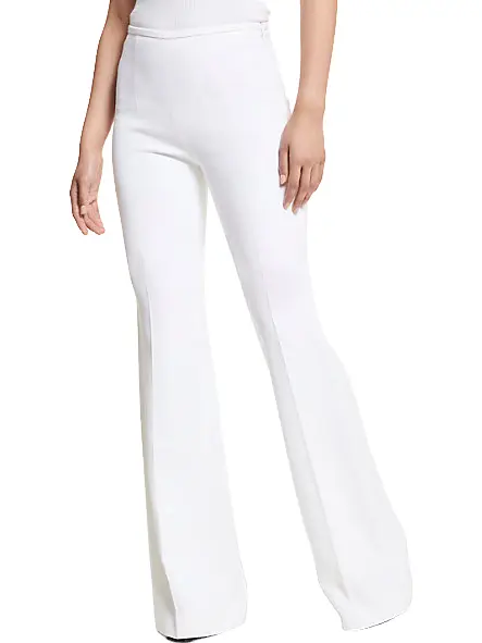 Michael Kors Brooke Flared Pants - White