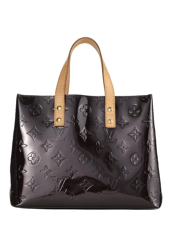 LOUIS VUITTON Amarante Monogram Vernis Reade - Purple