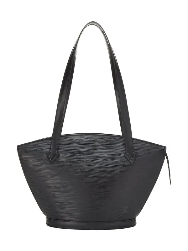LOUIS VUITTON Epi St Jacques Poignees Longues - Black