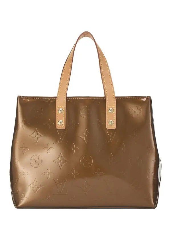 LOUIS VUITTON Monogram Vernis Reade - Brown