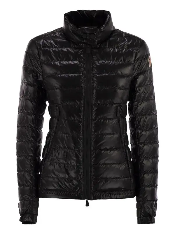 Moncler Walibi Short Down Jacket - Black