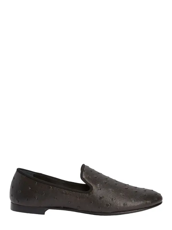 GIUSEPPE ZANOTTI Seymour Loafers - Black