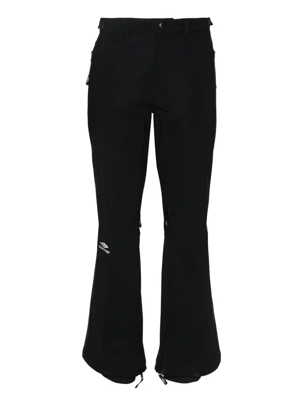Balenciaga 3b Sports Icon Ski Trousers - Black