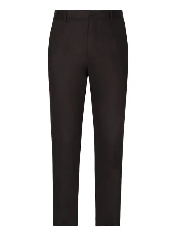 Dolce & Gabbana Slim-cut Trousers - Blue