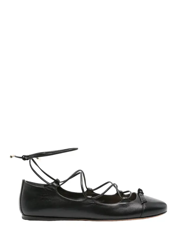 ALEXANDRE BIRMAN Clarita Ballerinas - Black