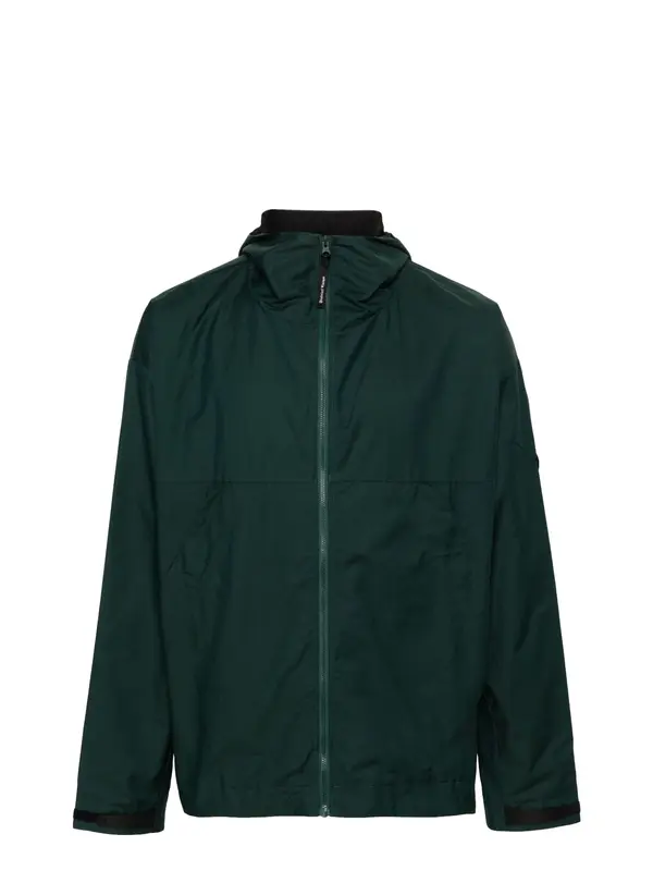DISTRICT VISION Dwr Hooded Jacket - Green