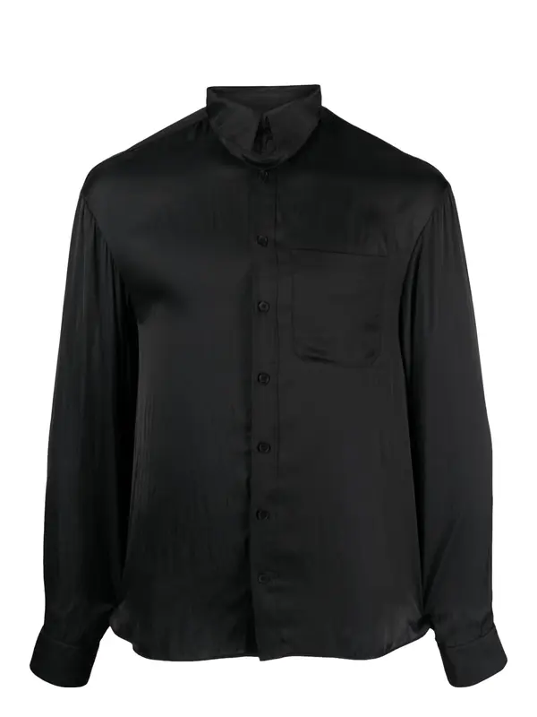 Zadig&Voltaire Long-sleeved Shirt - Black