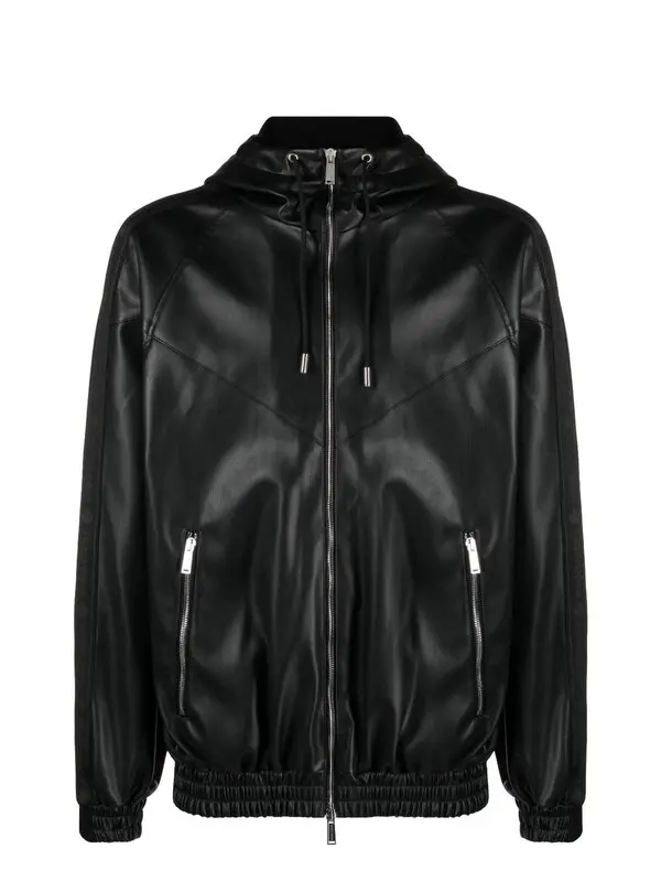 Dsquared2 Hybrid Swag Panelled Jacket - Black