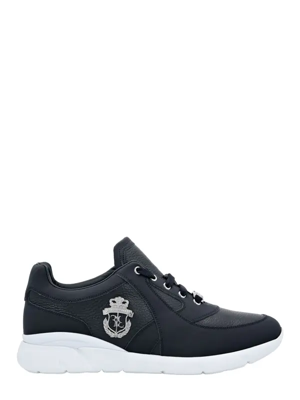 BILLIONAIRE Runner Crest-motif Sneakers - Blue